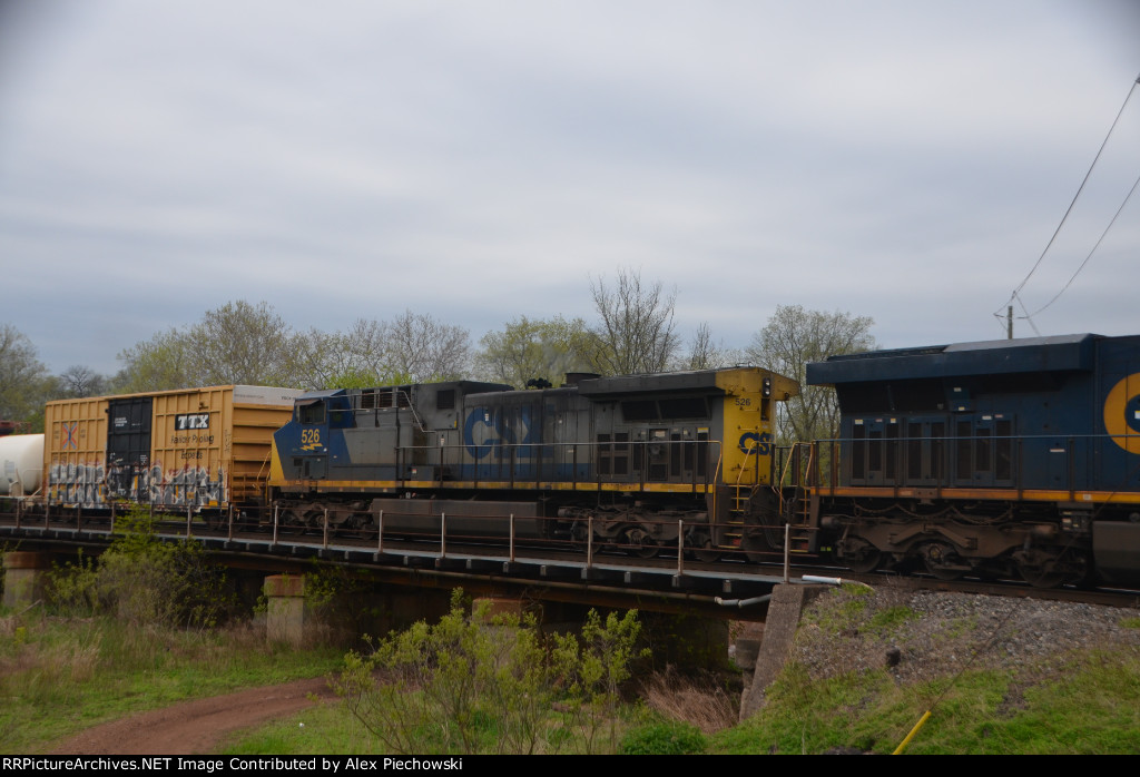CSX 526